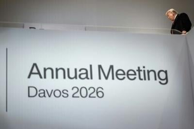 In Davos speech, Trump repeatedly refers to Greenland as 'Iceland ...