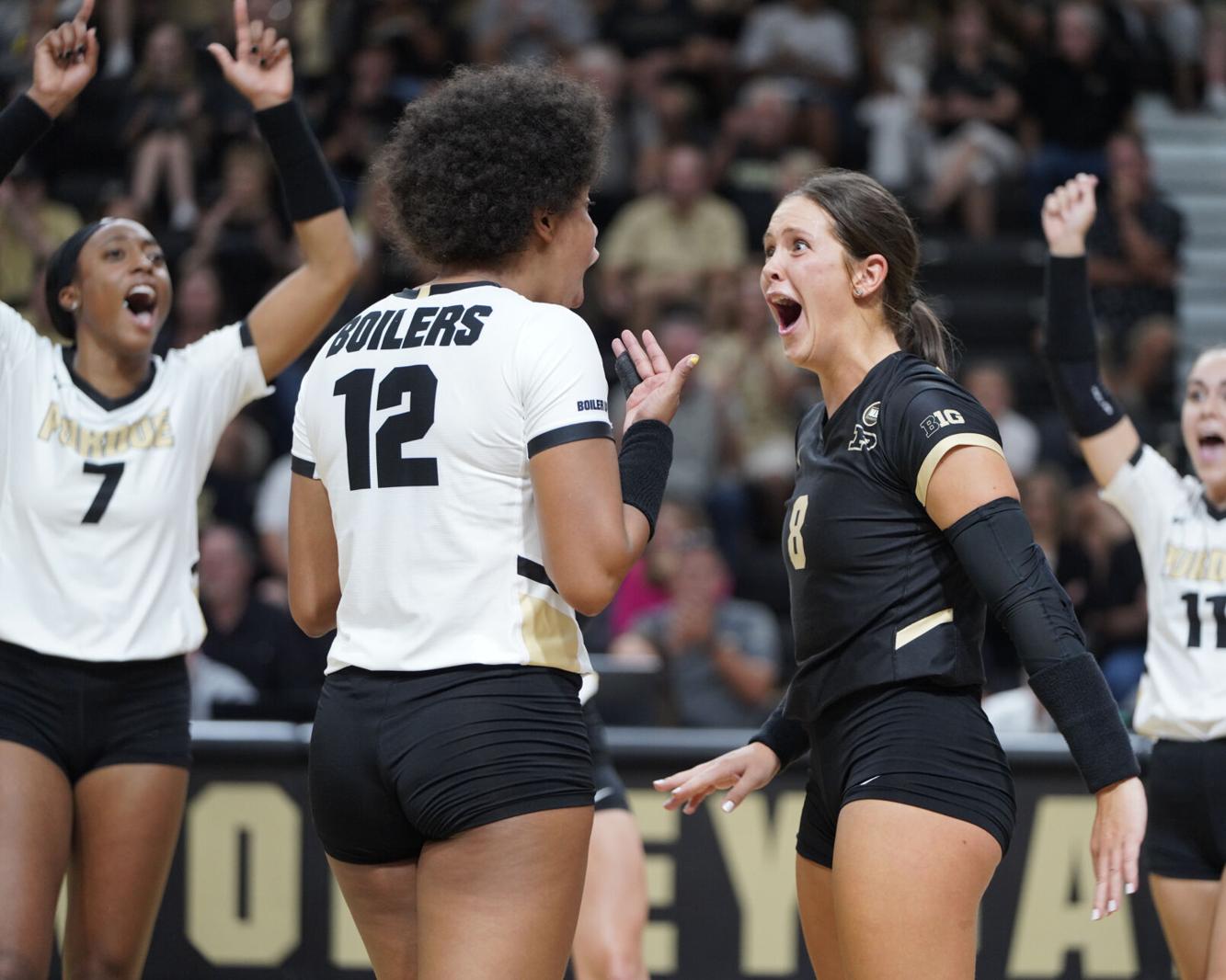 9/15/22 Northern Kentucky, Emma Ellis, Maddie Schermerhorn | Volleyball ...