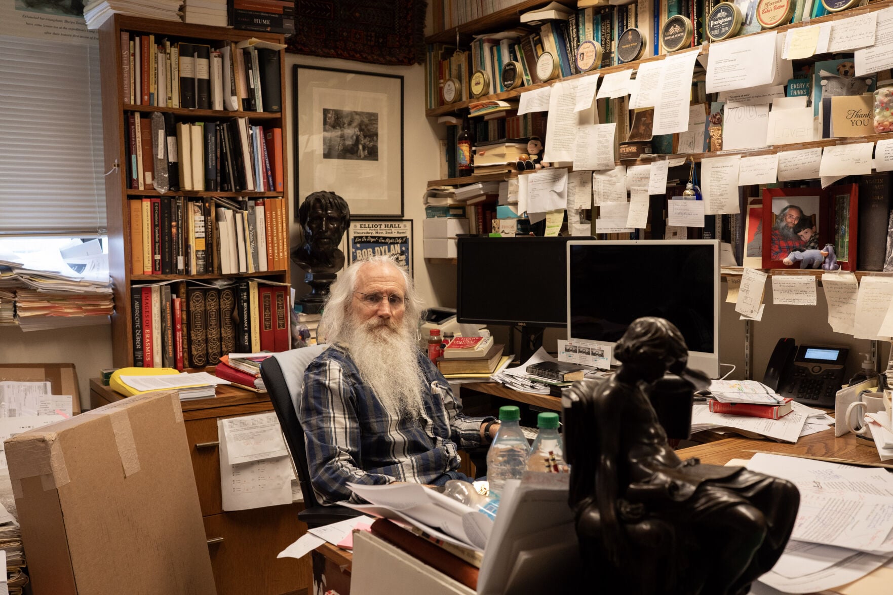 Cover etches impact into philosophy department | Campus ...