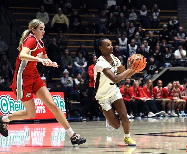 12/31/25 GALLERY: No. 19 Ohio State 83, Purdue 56 | Women's Basketball ...