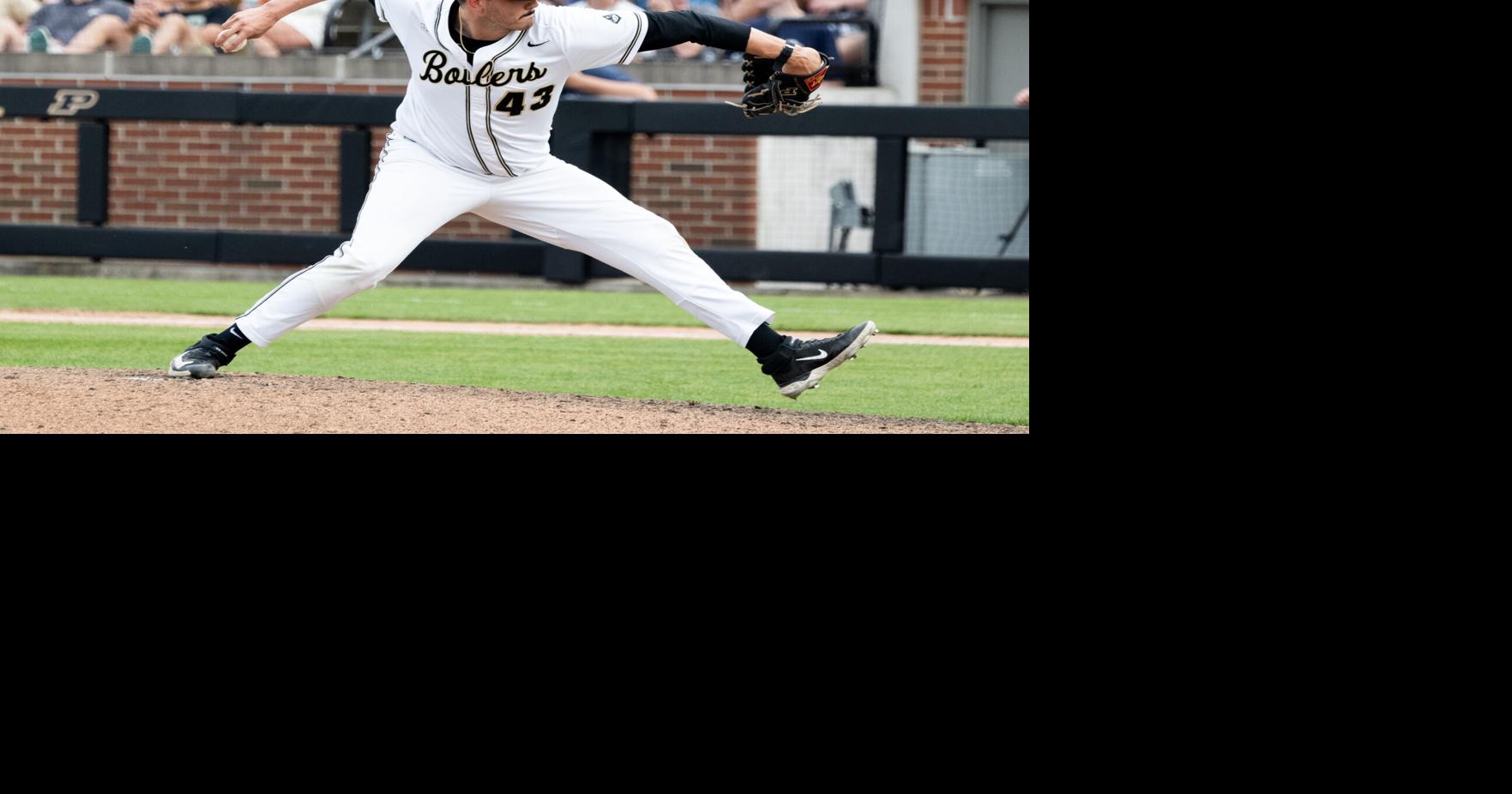 4/16/24 Ball State, Avery Cook pitches | Gallery | purdueexponent.org