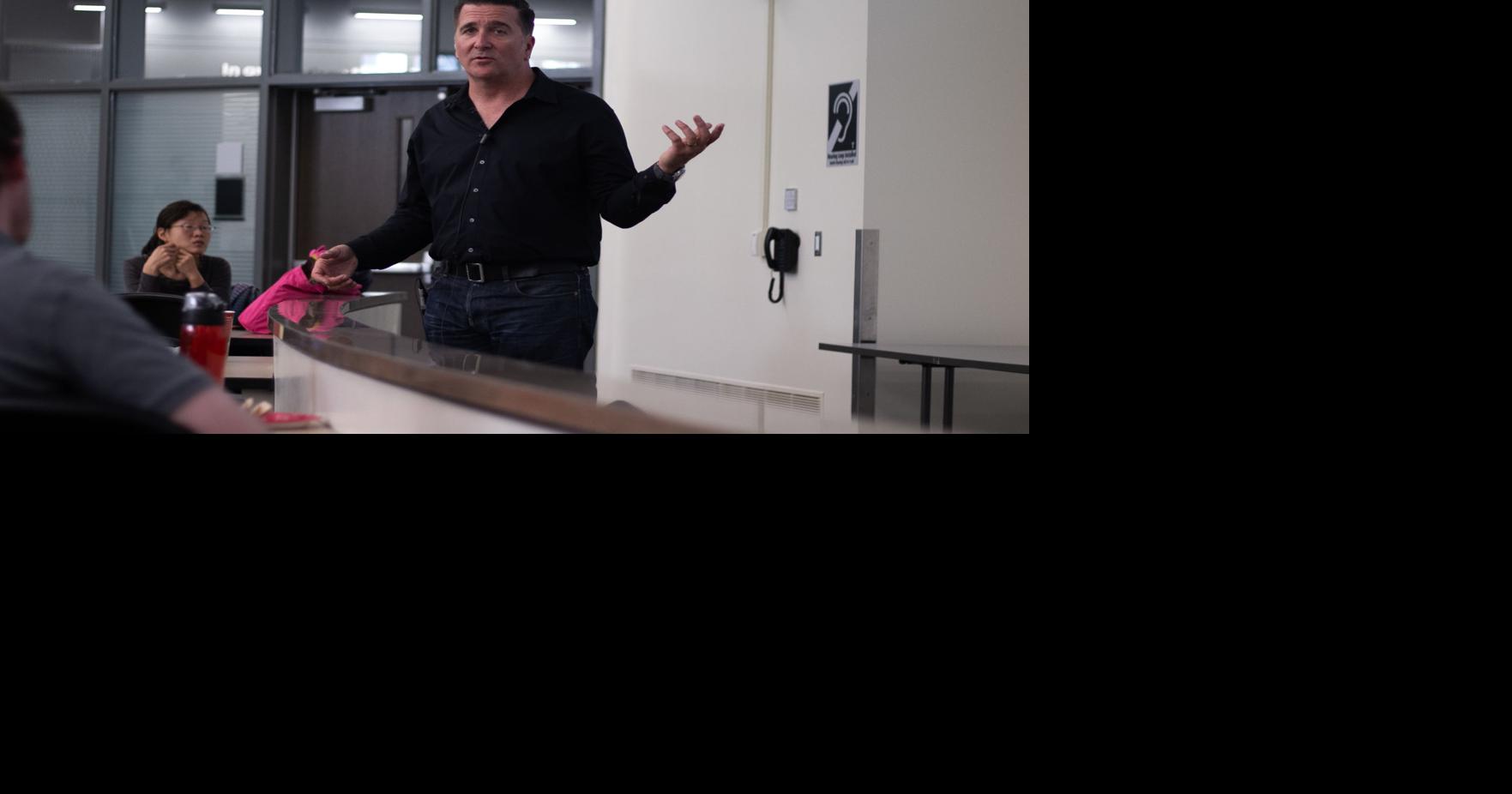4/25/18 Adam Steltzner Talk, Purdue Mars Society | Campus ...