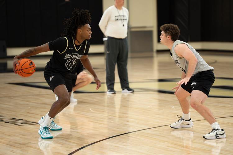 Purdue’s new roster takes the stage in summer practice | Men's ...