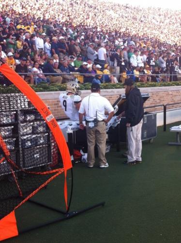 Marve praying, will get MRI Sunday | Football | purdueexponent.org