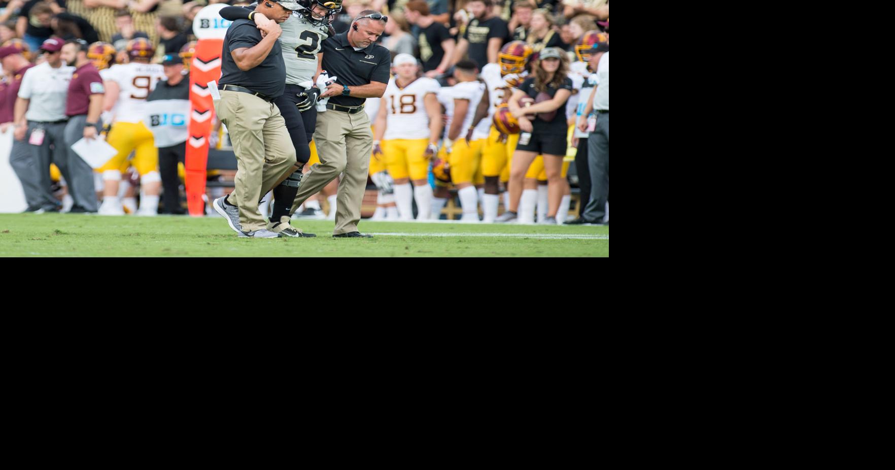Purdue Football: Sindelar to miss multiple weeks due to broken bone ...