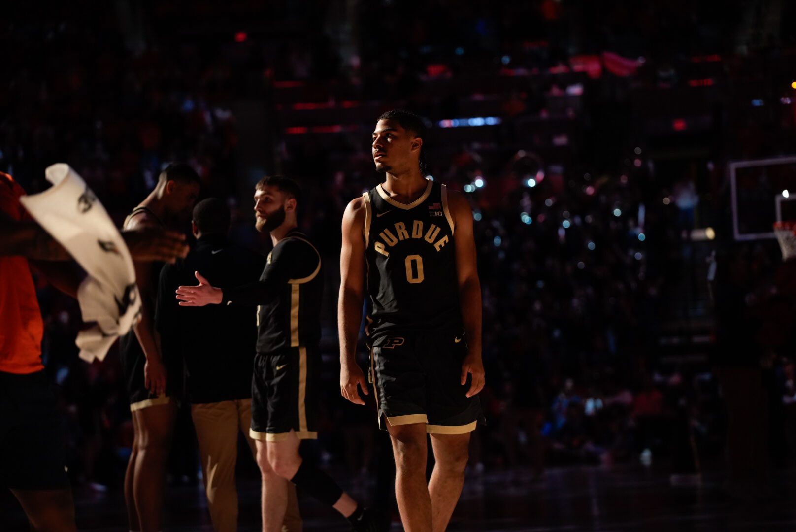 A March Madness homecoming for Purdue basketball's C.J. Cox ...