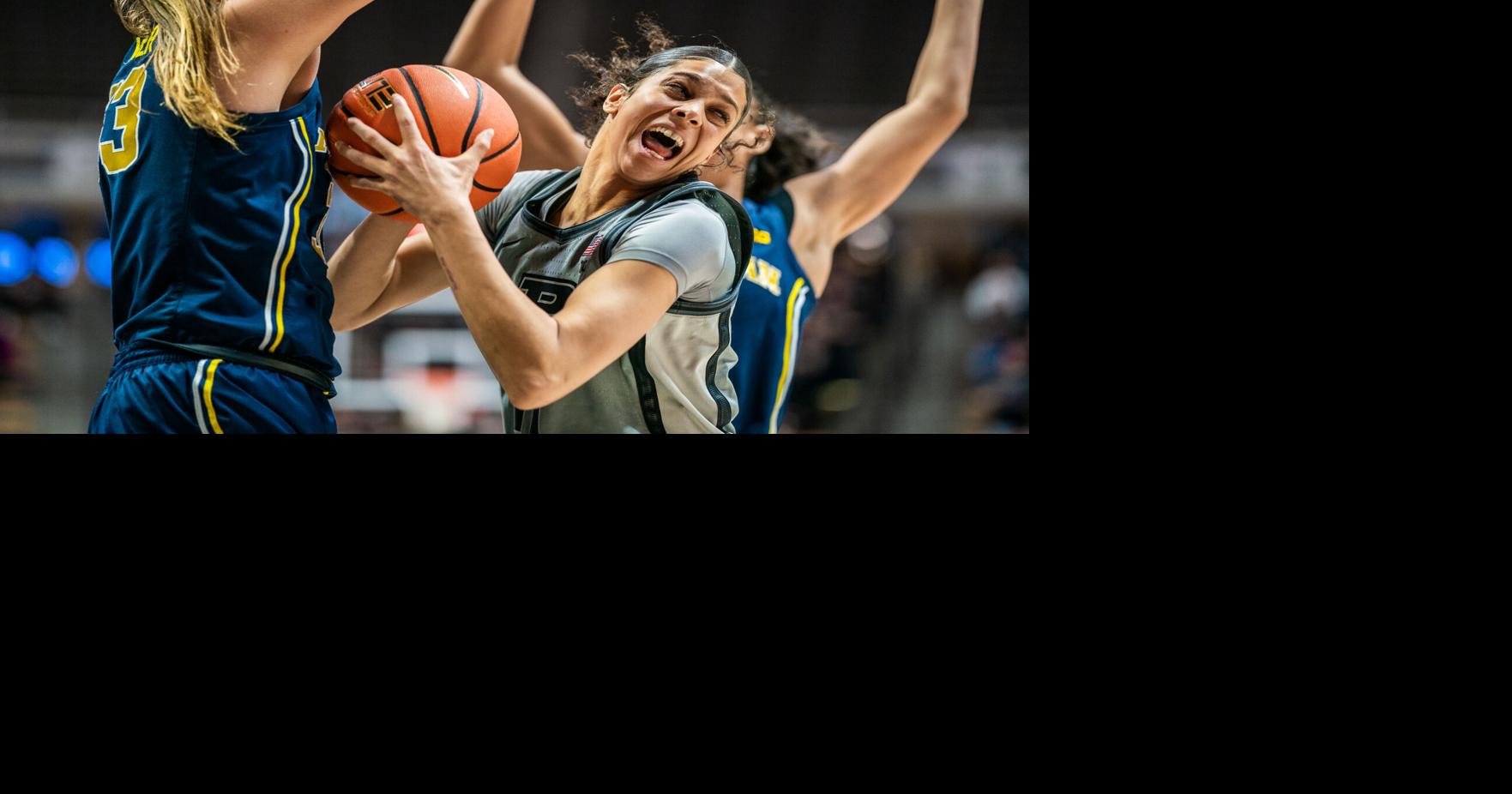 1/10/23 No. 17 Michigan 80, Purdue 59 | Gallery | purdueexponent.org