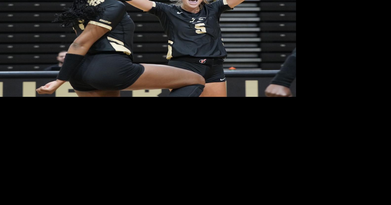 Volleyball looks to ride momentum into weekend | Volleyball ...