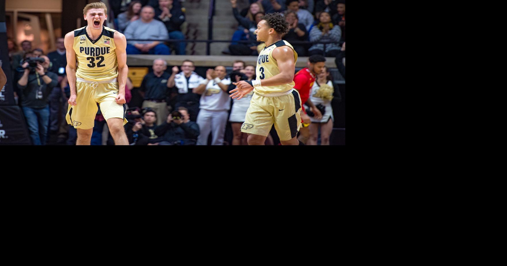 Purdue Men's Basketball: Boilers look to improve shooting in weekend ...