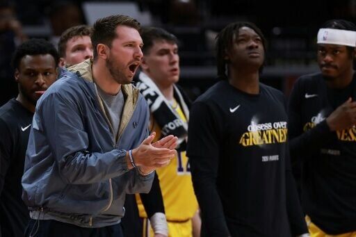 No timeline for injury return for 'frustrated' Doncic | National ...