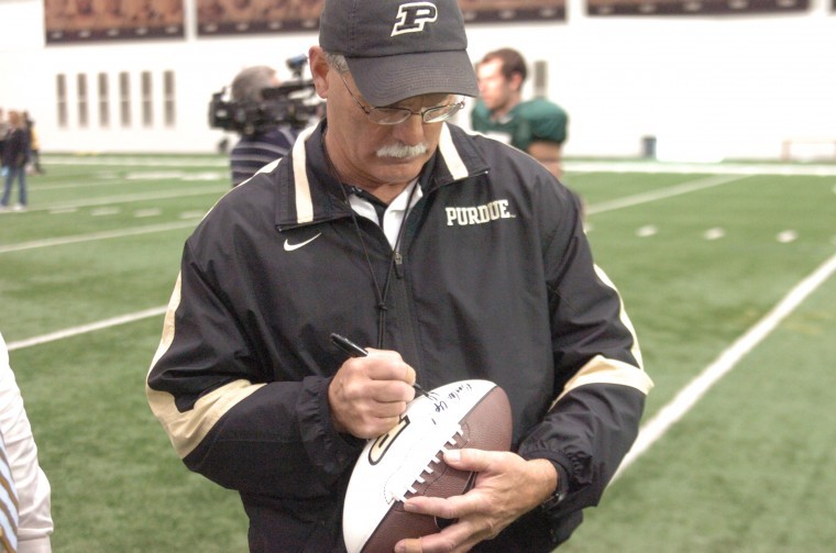 Marve looks sharp in spring debut | Sports | purdueexponent.org