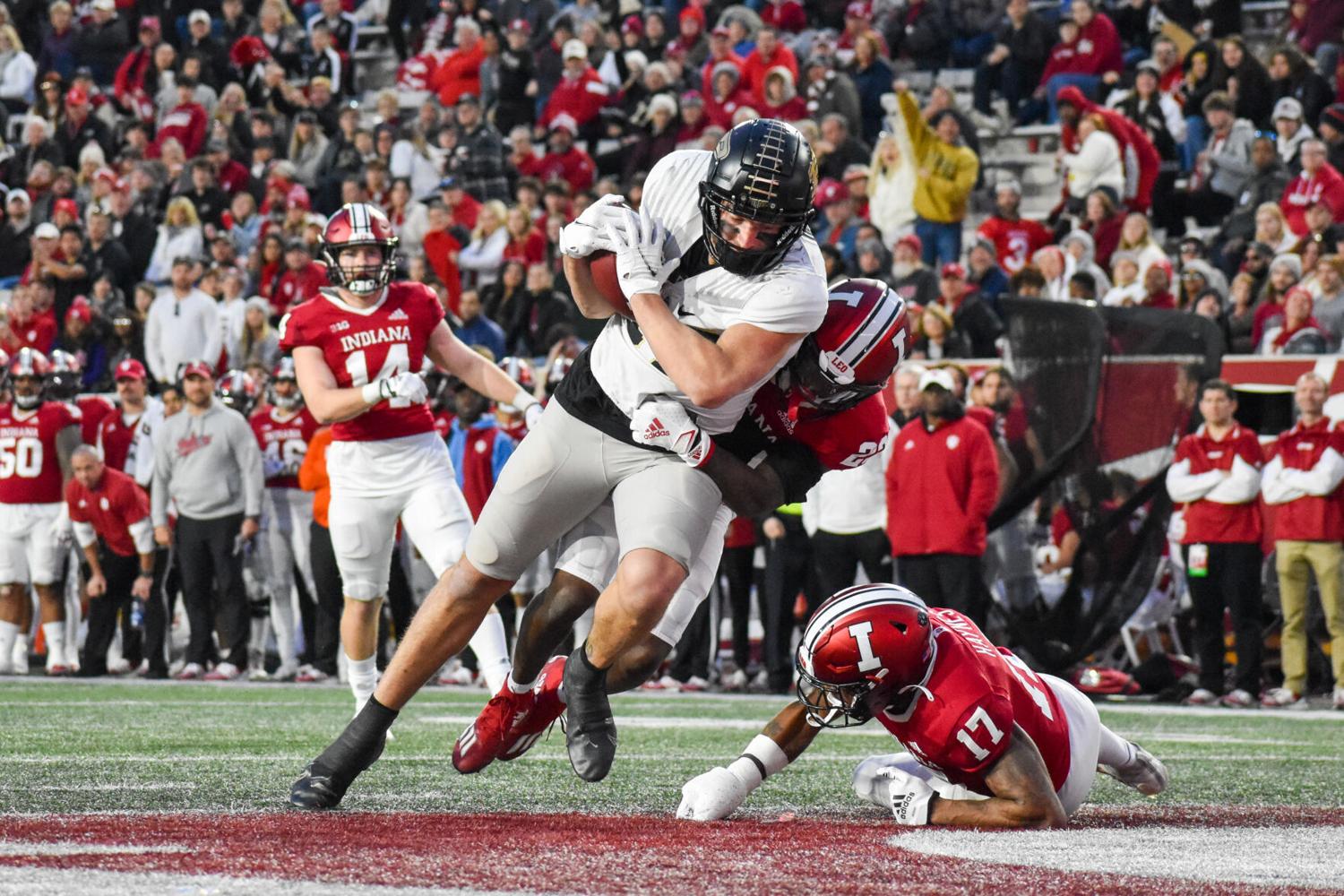 Pre-Big Ten Championship: Devin Mockobee, Payne Durham, Brian Brohm ...