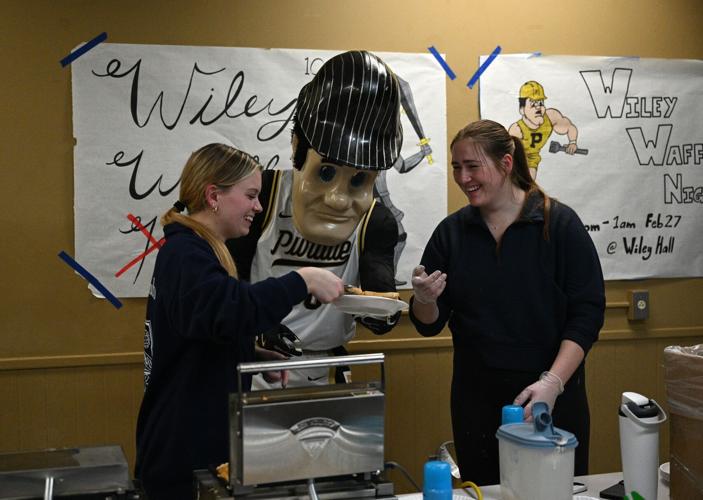 Wiley Hall waffle night draws massive crowd, batter shortage | Campus ...