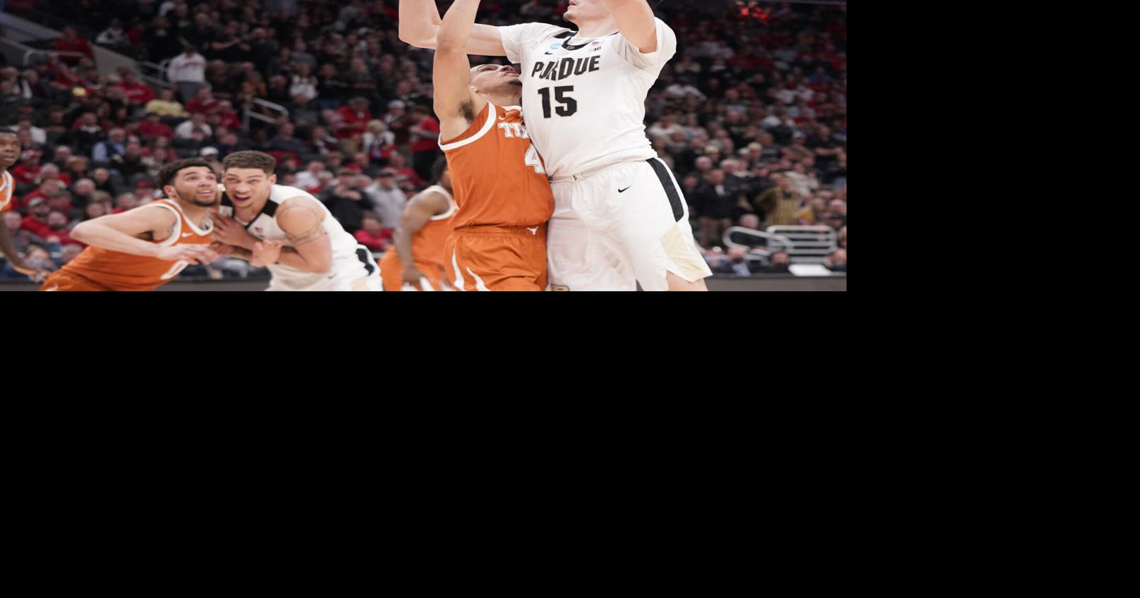 Purdue Men's Basketball: Boilers advance to Sweet 16 as they beat Texas ...