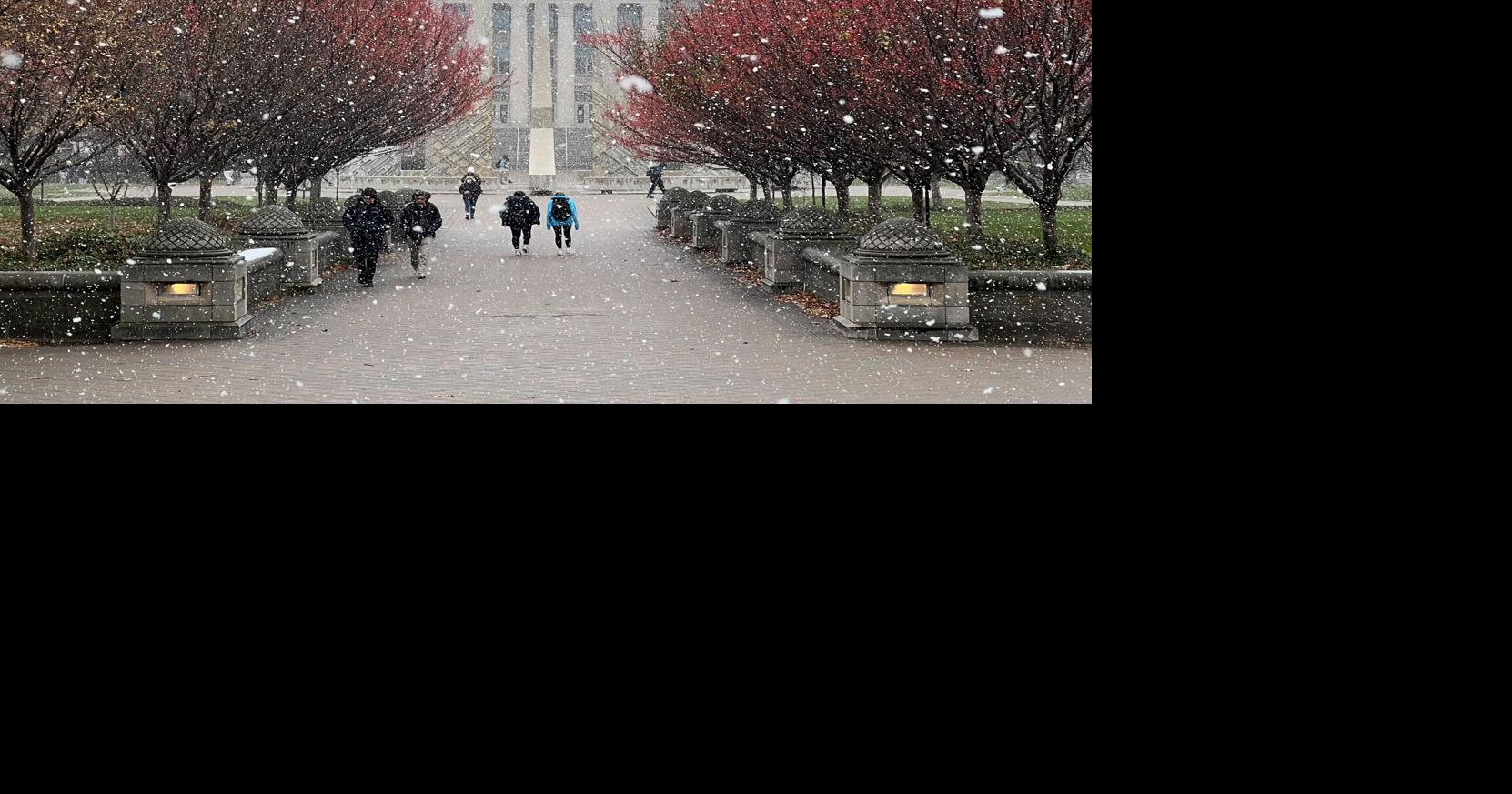 purdue campus winter