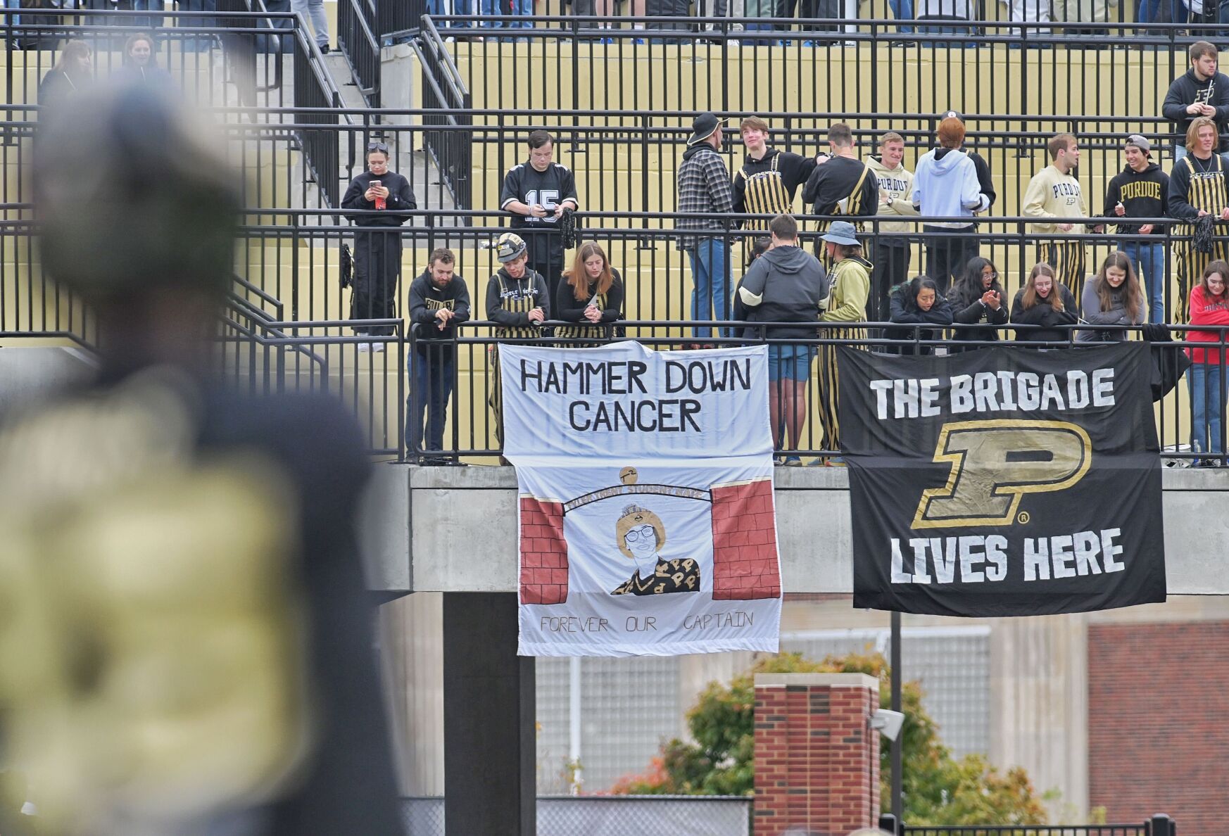 Halftime Report: Buckeyes Dominate at Ross-Ade in Hammer Down Cancer ...