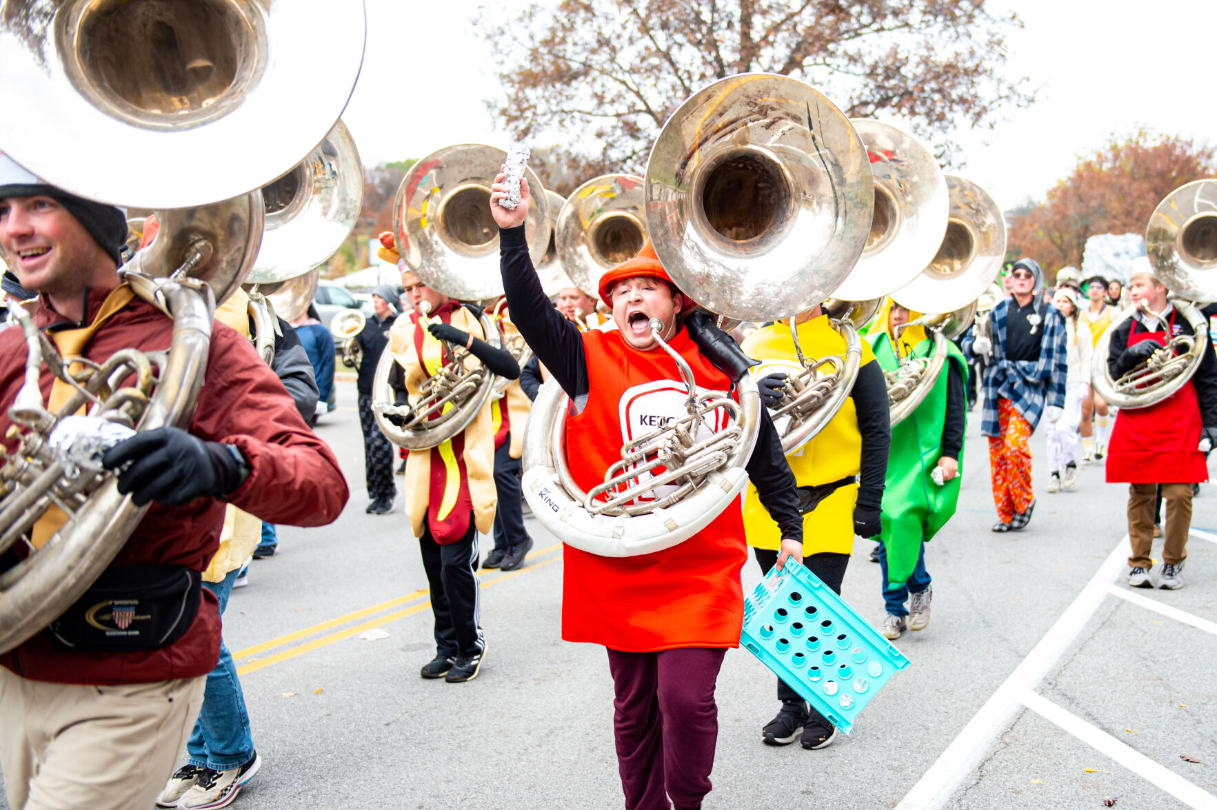 Purdue "All-American" Marching Band hosts Halloween Parade | Campus ...