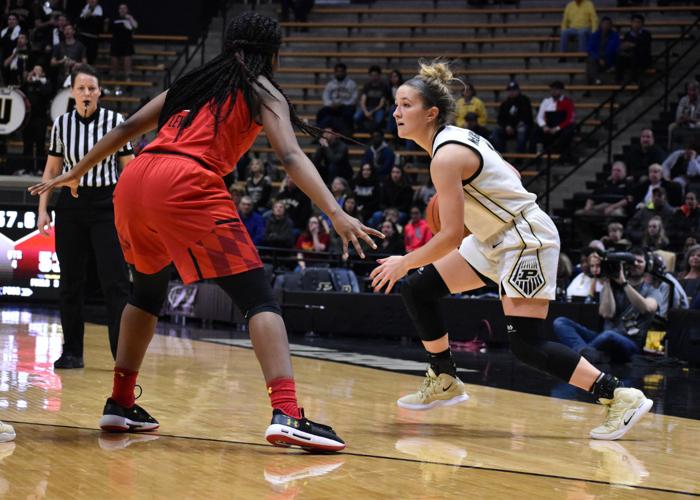 2/25/19 No. 8 Maryland 58, Purdue 55 | Sports | purdueexponent.org