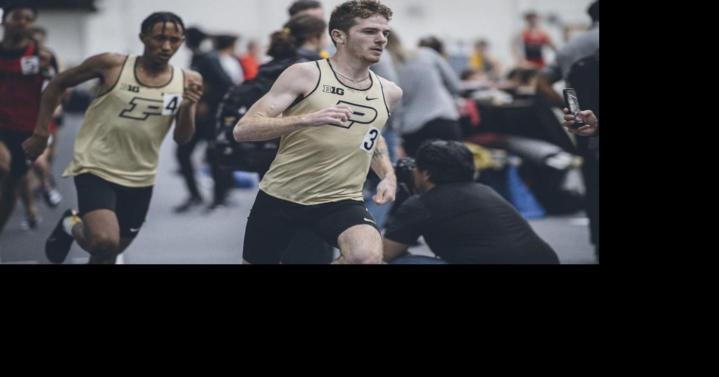 Boilers break track records in Big Ten Championship | Men's Track ...