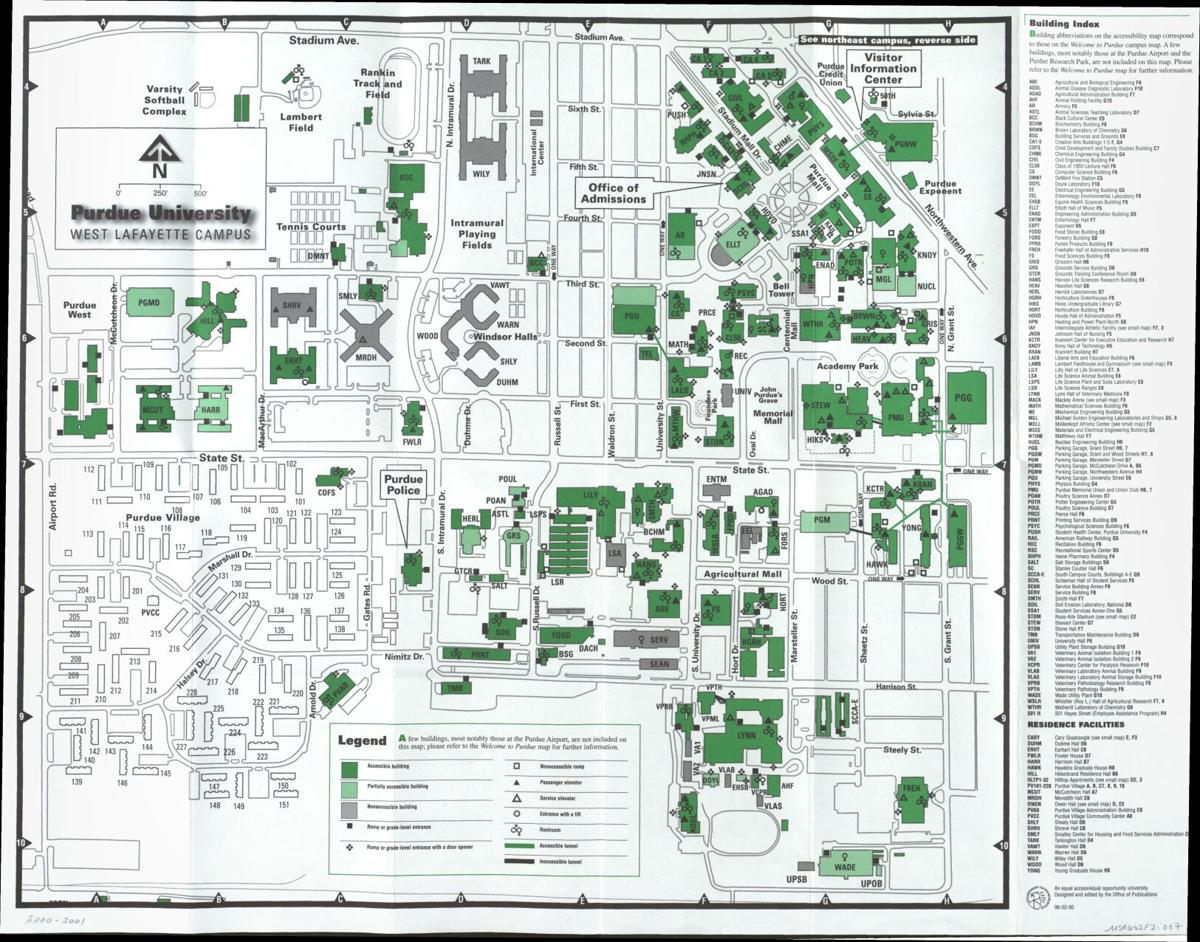 Evolution of Purdue’s campus in the last 25 years | Campus ...