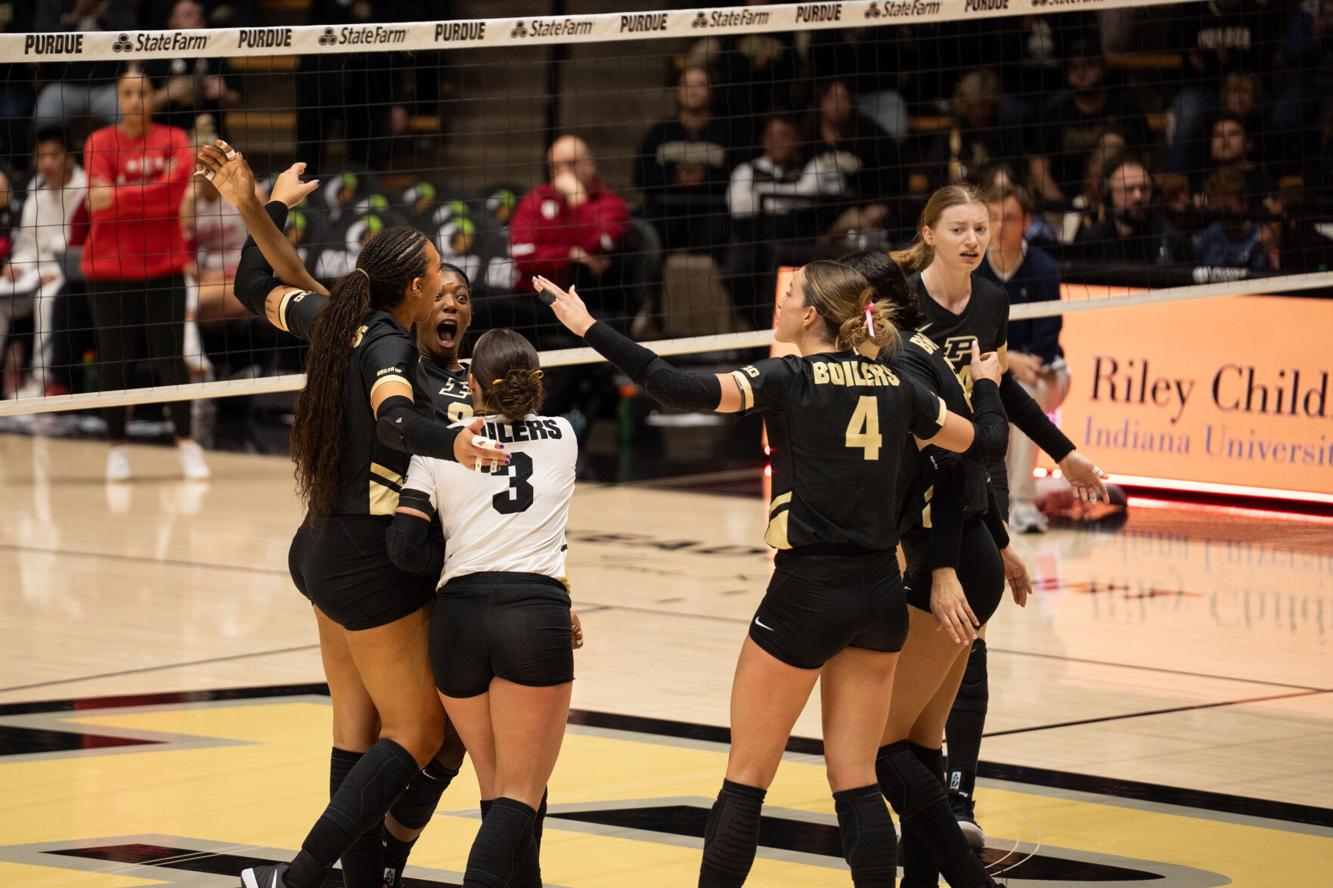 Purdue volleyball chosen as No. 3 seed for NCAA tournament | Volleyball ...