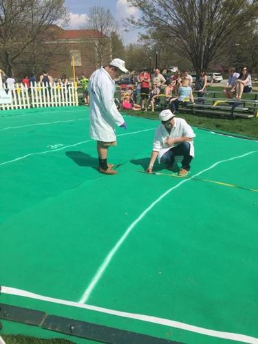 Families and friends bond by spitting crickets | Campus ...