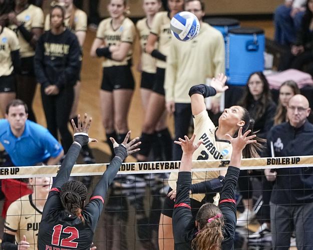 Biggest challenge yet | Volleyball | purdueexponent.org