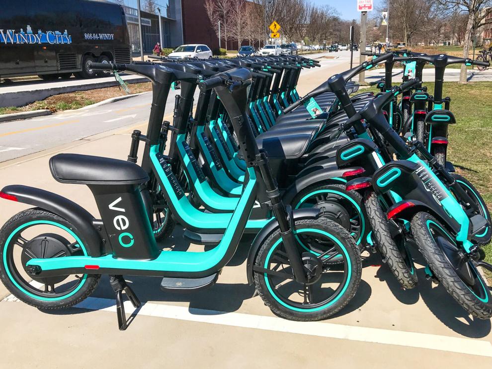 Veo implements parking restrictions at Purdue | Campus | purdueexponent.org