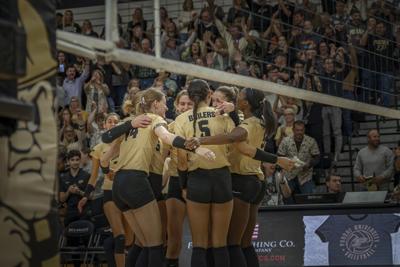 Purdue volleyball sweeps Penn State, first time since 1987 | Volleyball ...