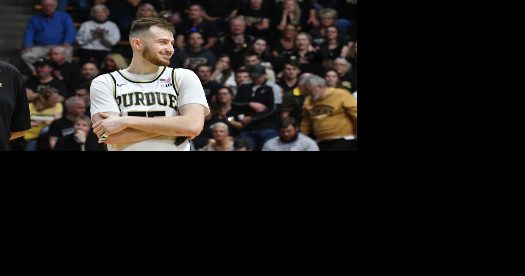 Purdue Men’s Basketball: Seniors make it rain 3s on Senior Day win ...