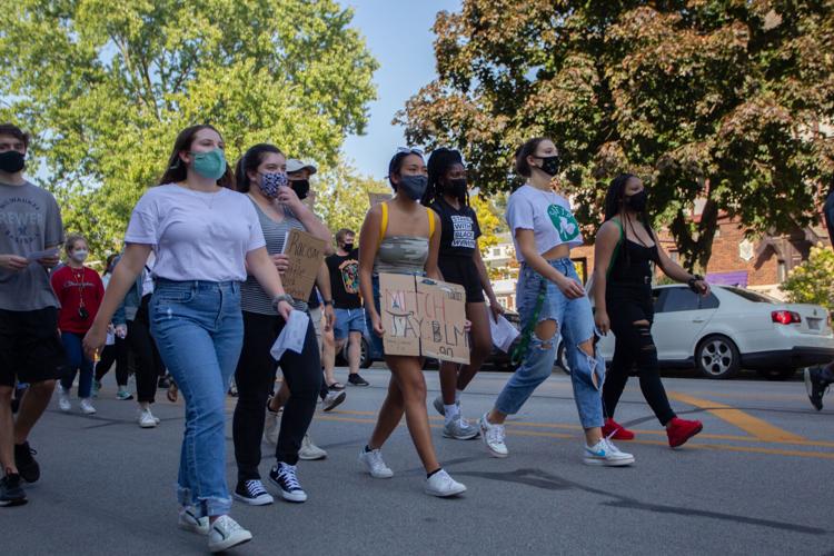 9/25/20 BLM Protest on Wheels | Campus | purdueexponent.org