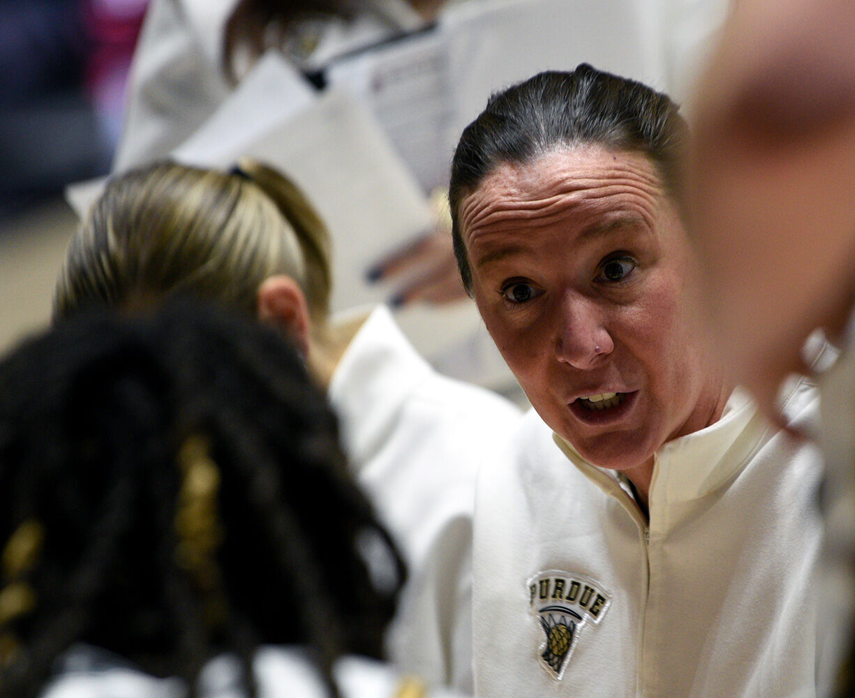 Purdue women’s basketball earns first Big Ten win | Women's Basketball ...