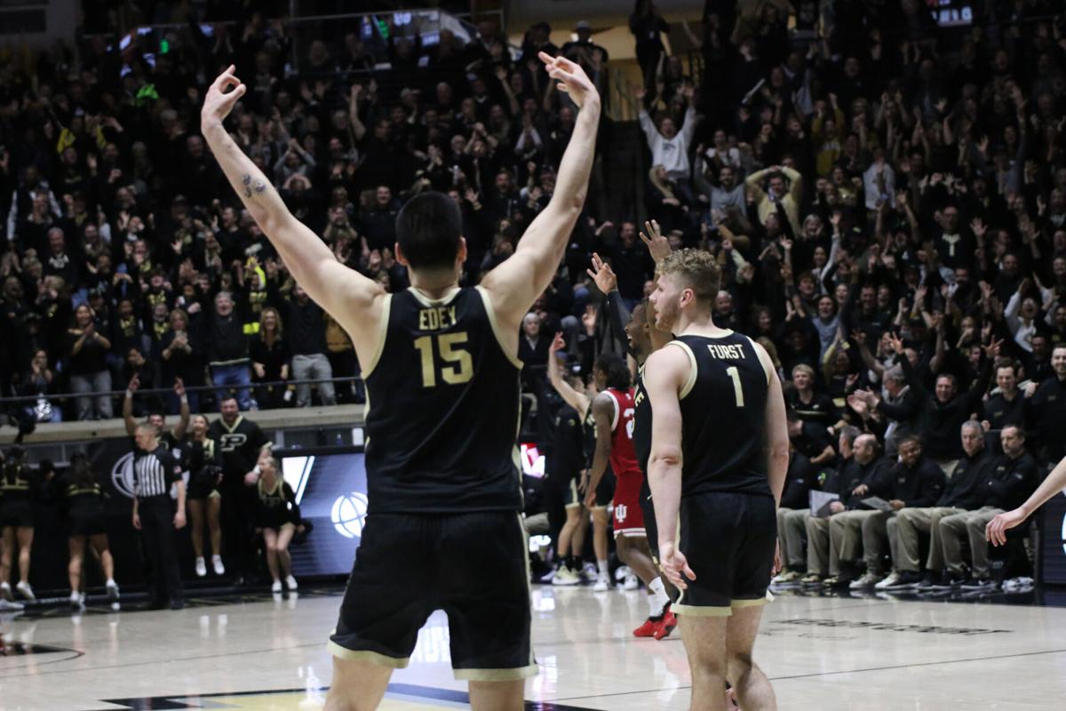 Purdue vs Indiana rivalry by the numbers | Men's Basketball ...
