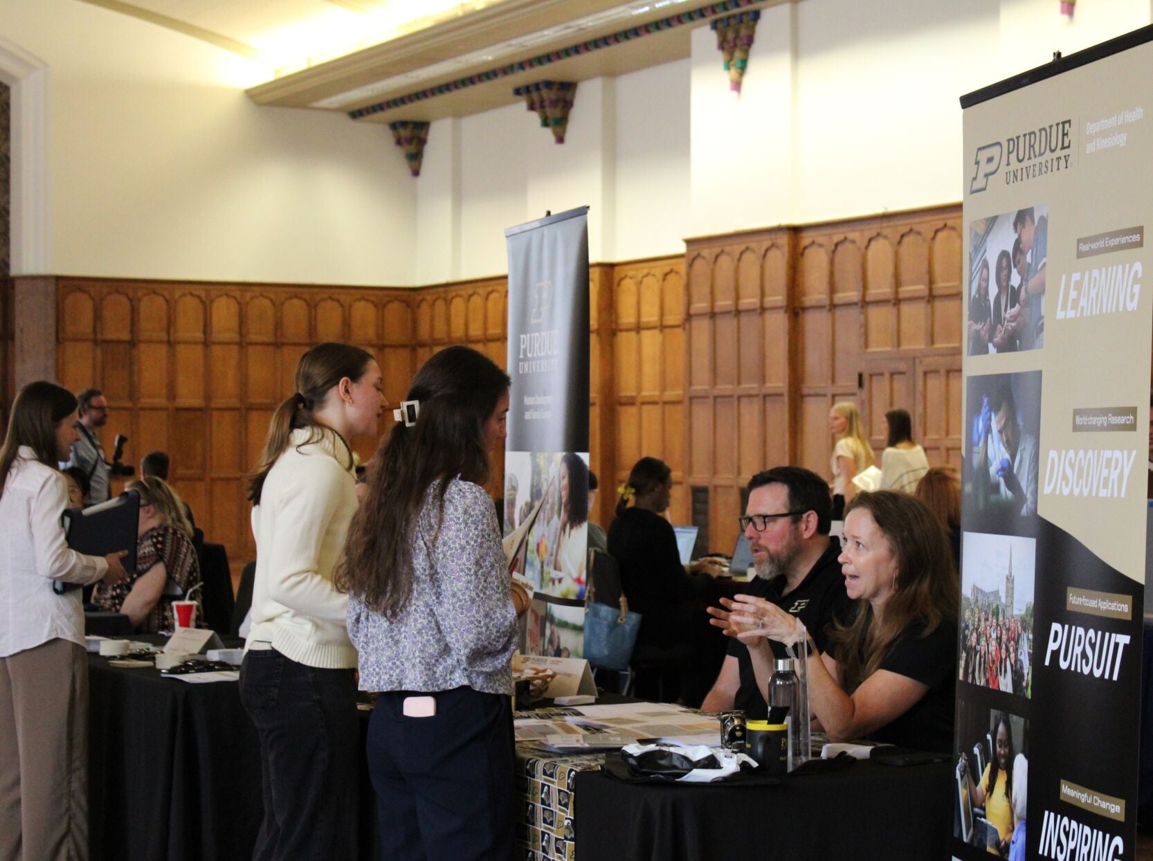 Photo Gallery: 3/31/26 HHS Career Fair | Multimedia | purdueexponent.org