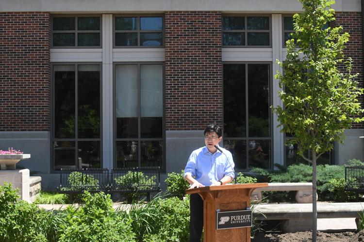 Purdue ends five year plan, plants 3,738th tree | Campus ...