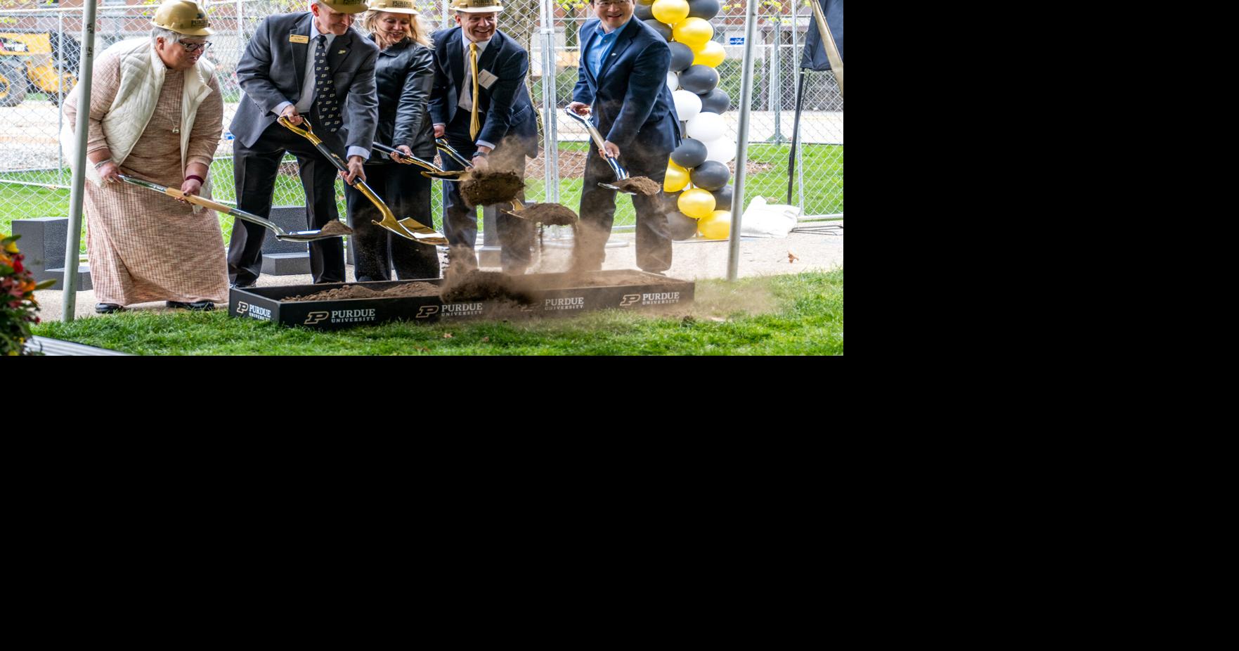 New residence hall breaks ground | Campus | purdueexponent.org