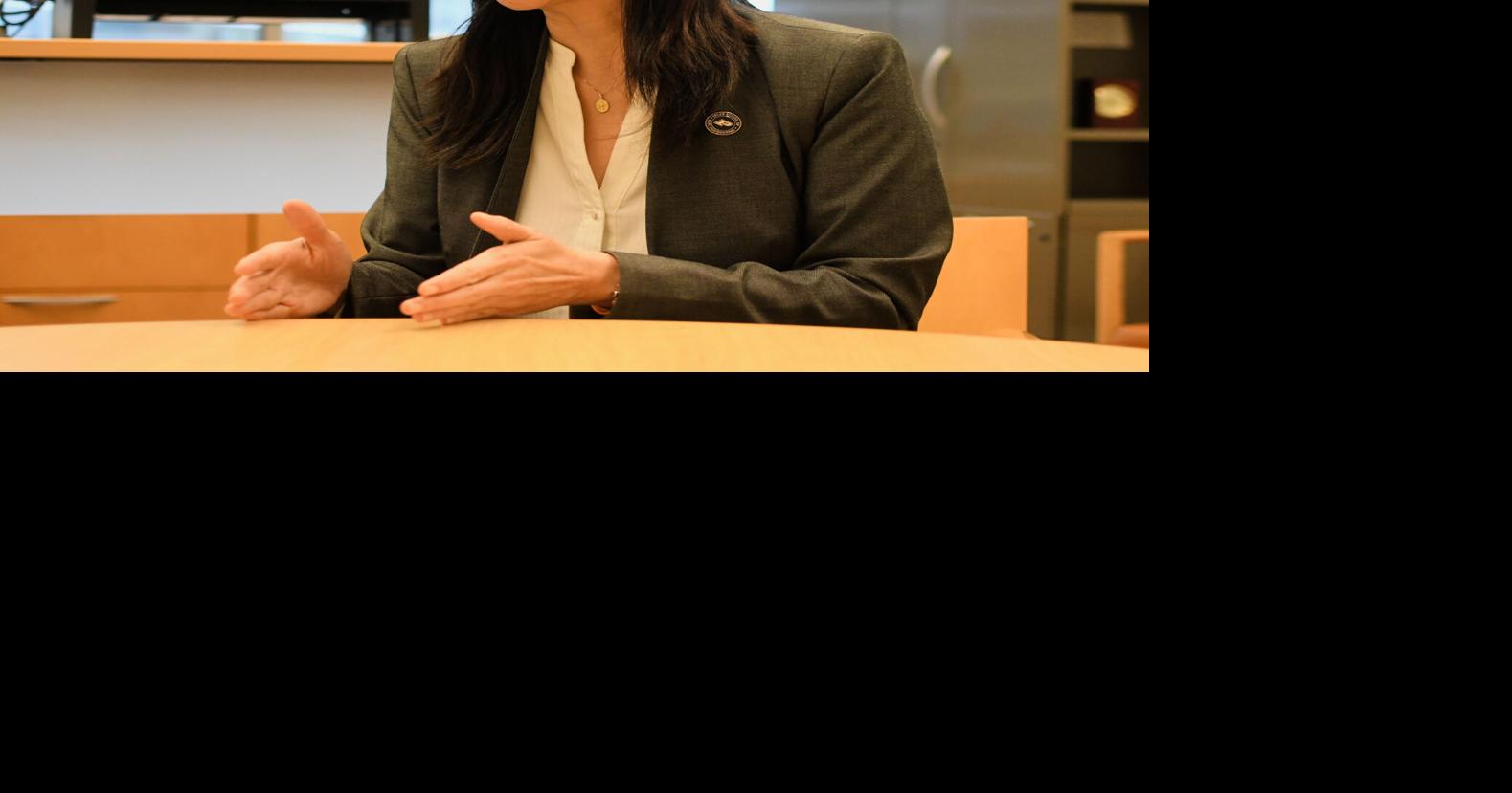 12/6/23 Luna Lu Interview hands on table | Campus | purdueexponent.org