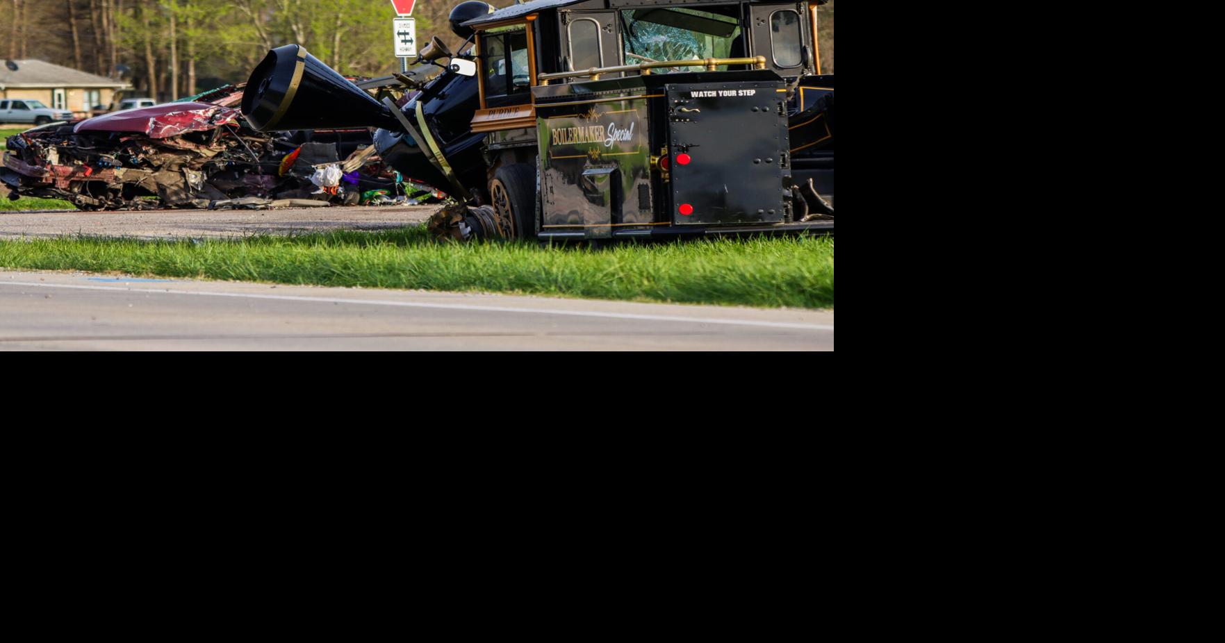 'Tire malfunction' caused Boilermaker Special crash | Campus ...