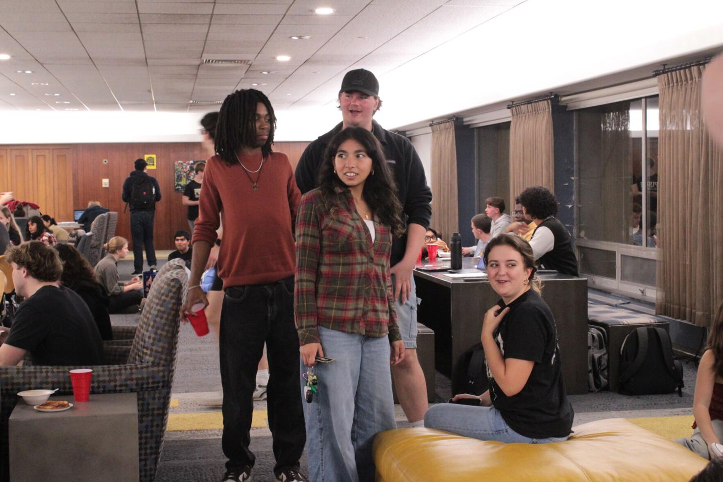 Photo gallery: Wiley Grilled Cheese Night | Multimedia | purdueexponent.org