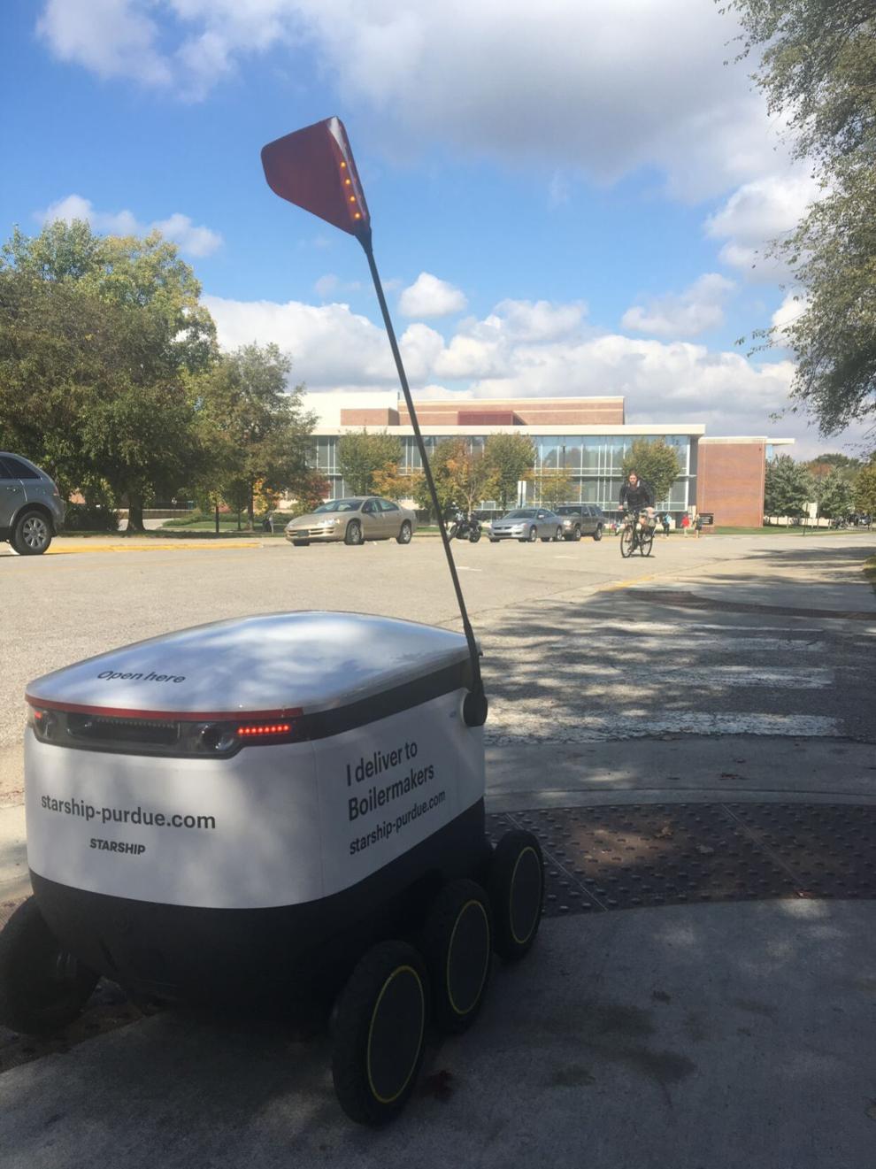 Starship robots continue to serve Purdue using machine learning ...
