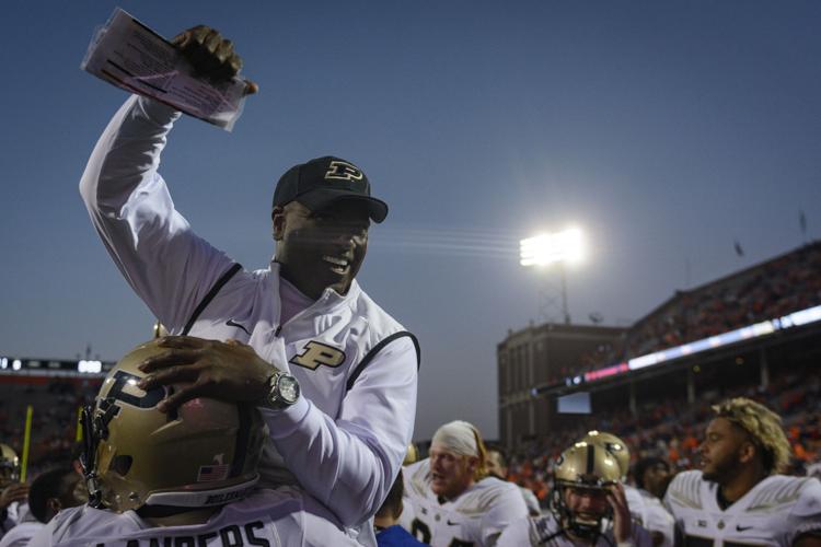 Purdue Football: Hazell feels emotional, proud of players after close ...