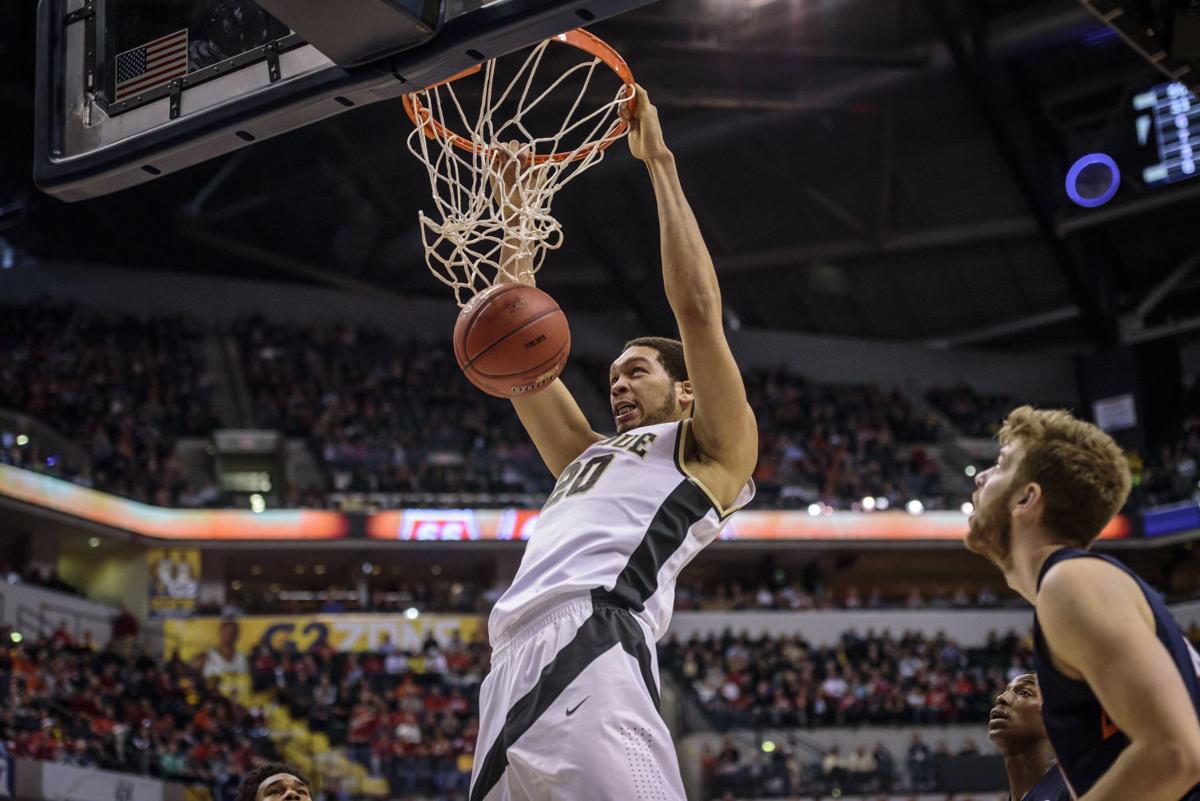 3/11/16 Big Ten Tournament Quarterfinals, Purdue 89, Illinois 58 ...