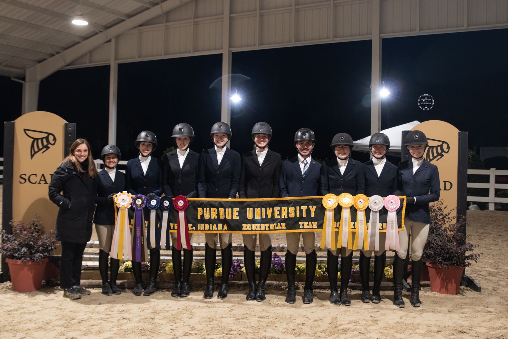 Purdue Equestrian's goal is top-5 at Nationals | Club Sports ...