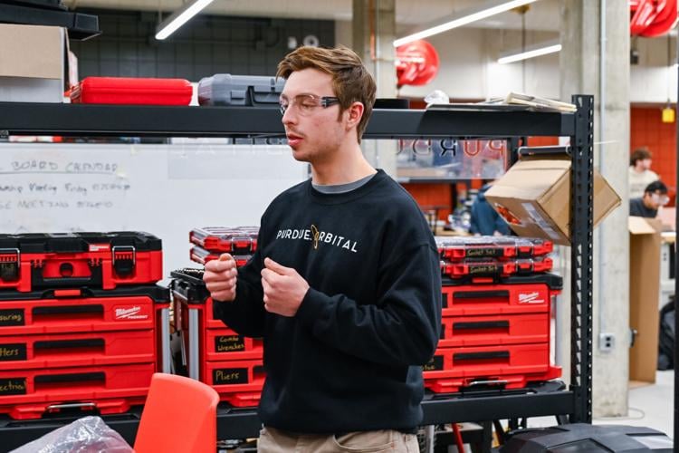Rocketry clubs at Purdue build, compete and lift off | Campus ...