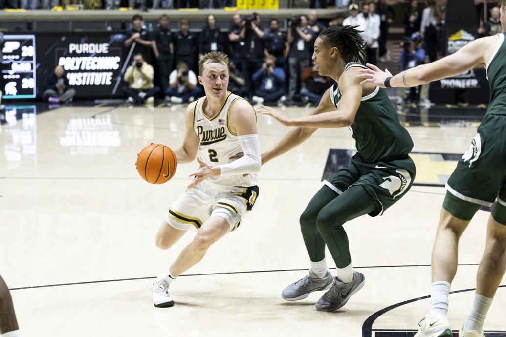 Purdue’s seniors play on Keady Court for the final time | Men's ...