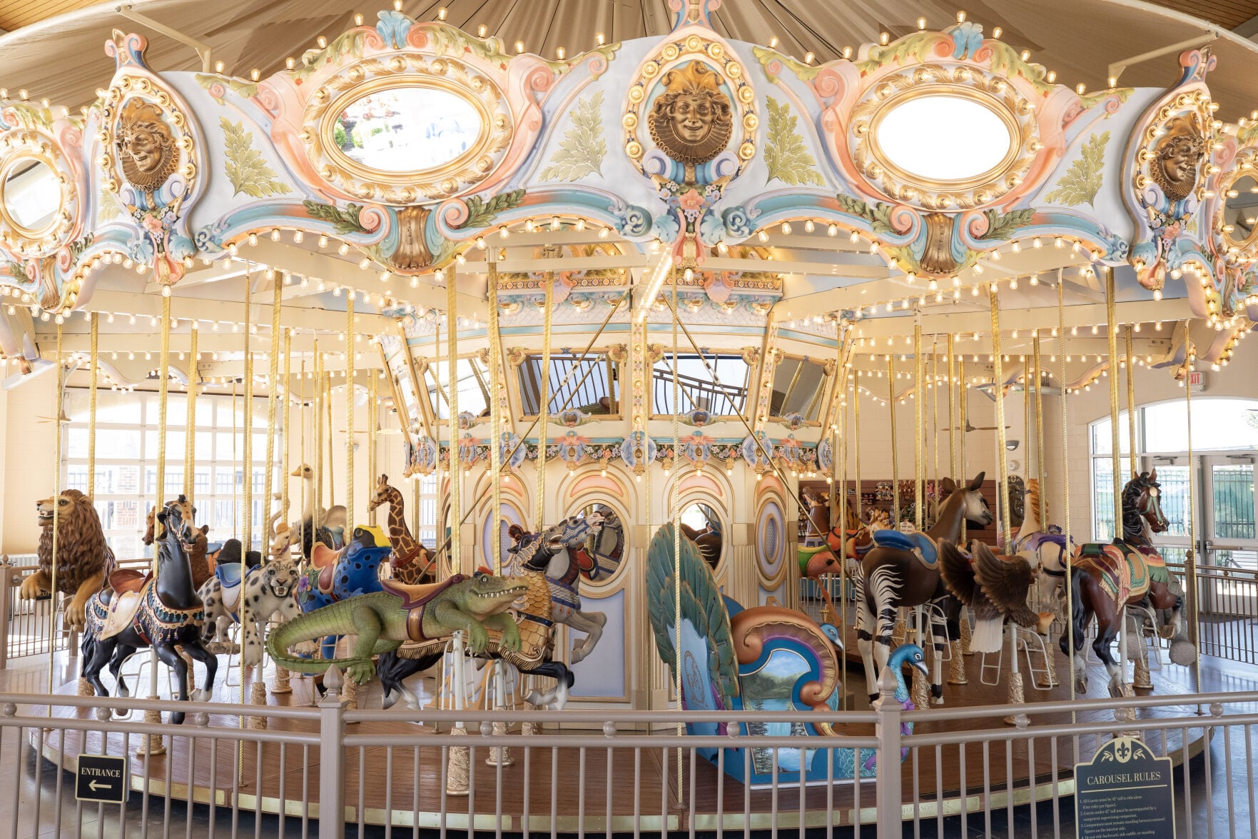 Carousel restores missing love to Columbian Park | City State ...