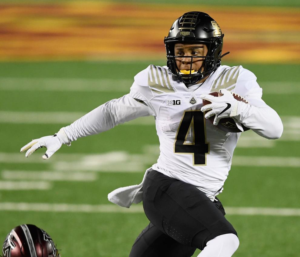 Purdue Football: Rondale Moore begins NFL career in Arizona | Football ...