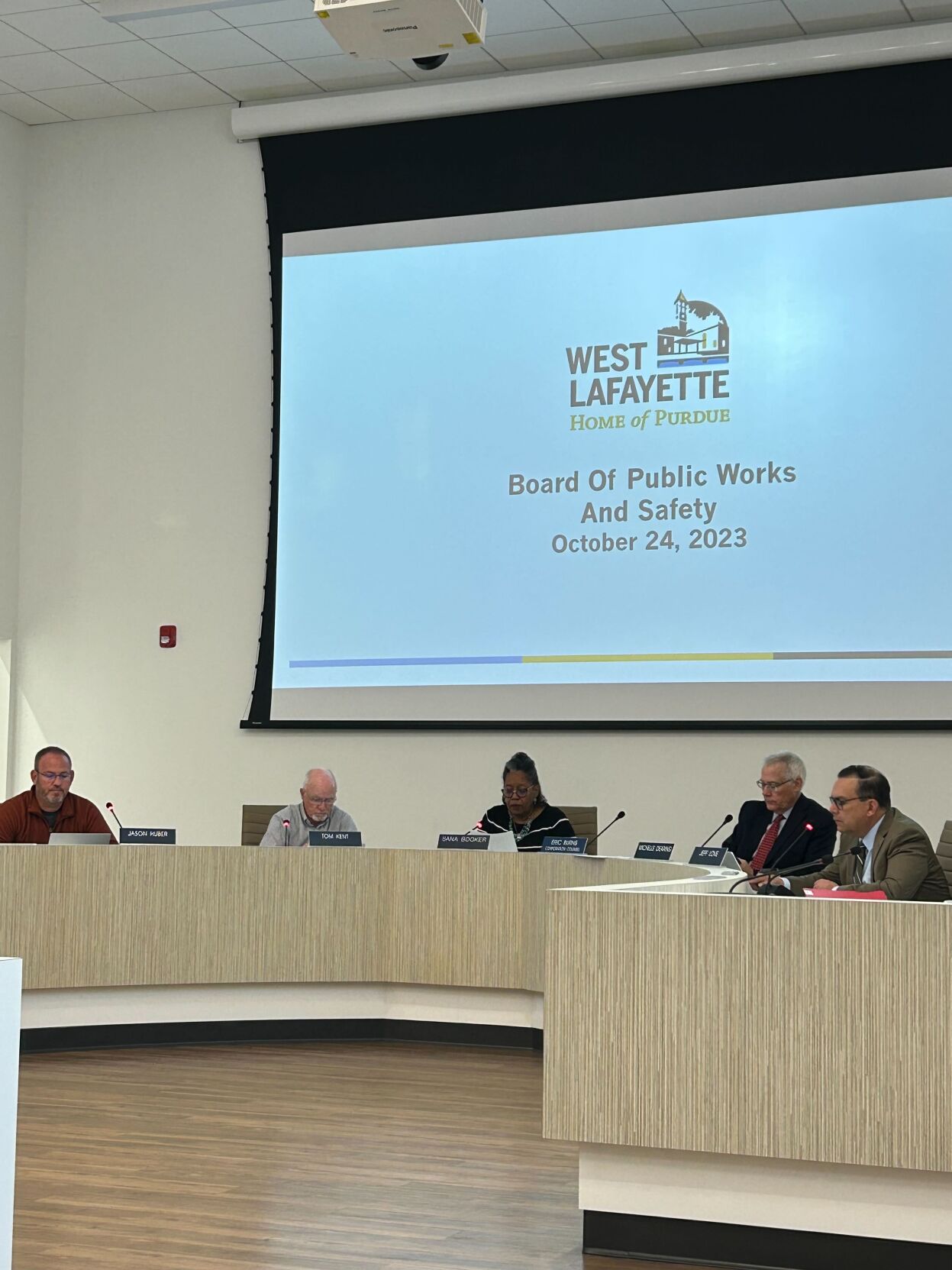 WL board of works approves road closure | City & State | purdueexponent.org