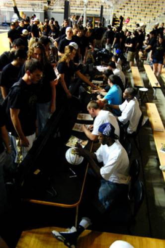 Team announces MVP at Paint Crew's party | Basketball | purdueexponent.org