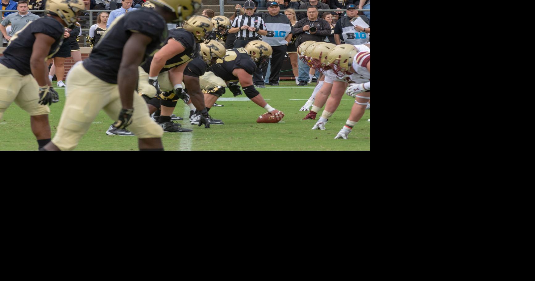 Purdue Football: Boilers beat Boston College, 30-13 | Football ...